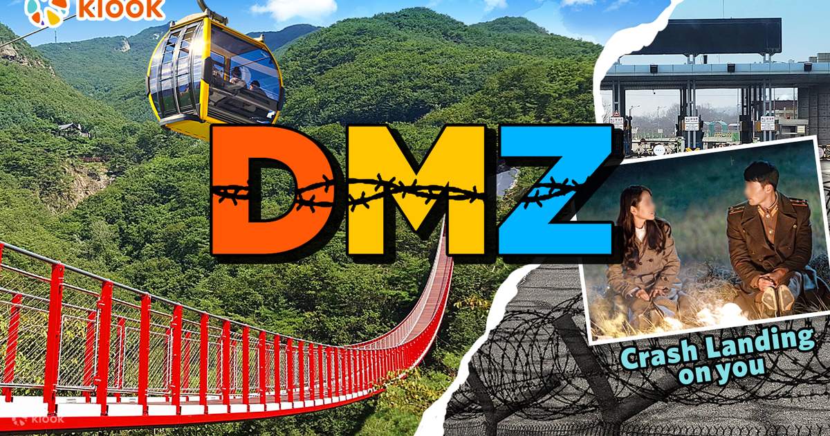 Korea DMZ (Demilitarized Zone) Drama Filming Location One Day Tour - Klook Philippines
